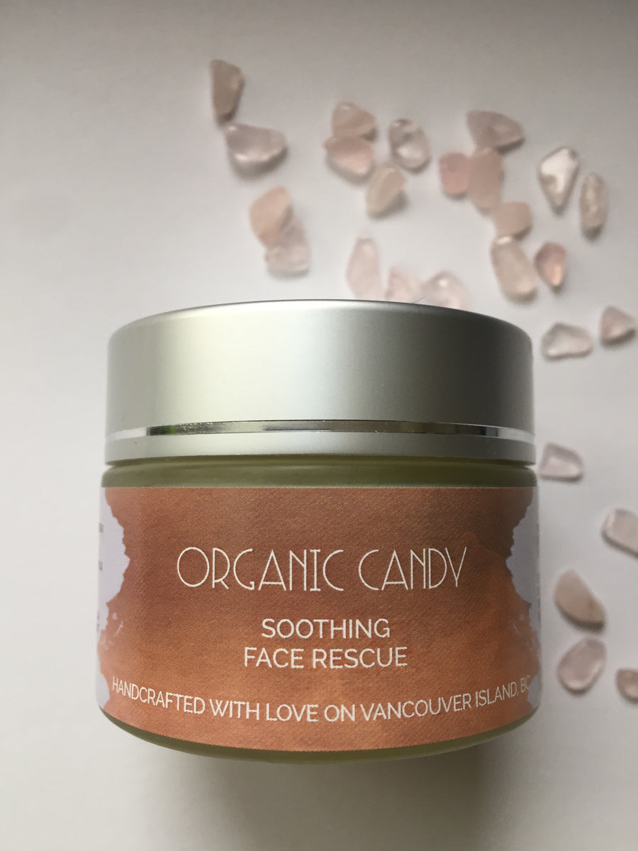 Soothing Face Rescue – Organic Candy